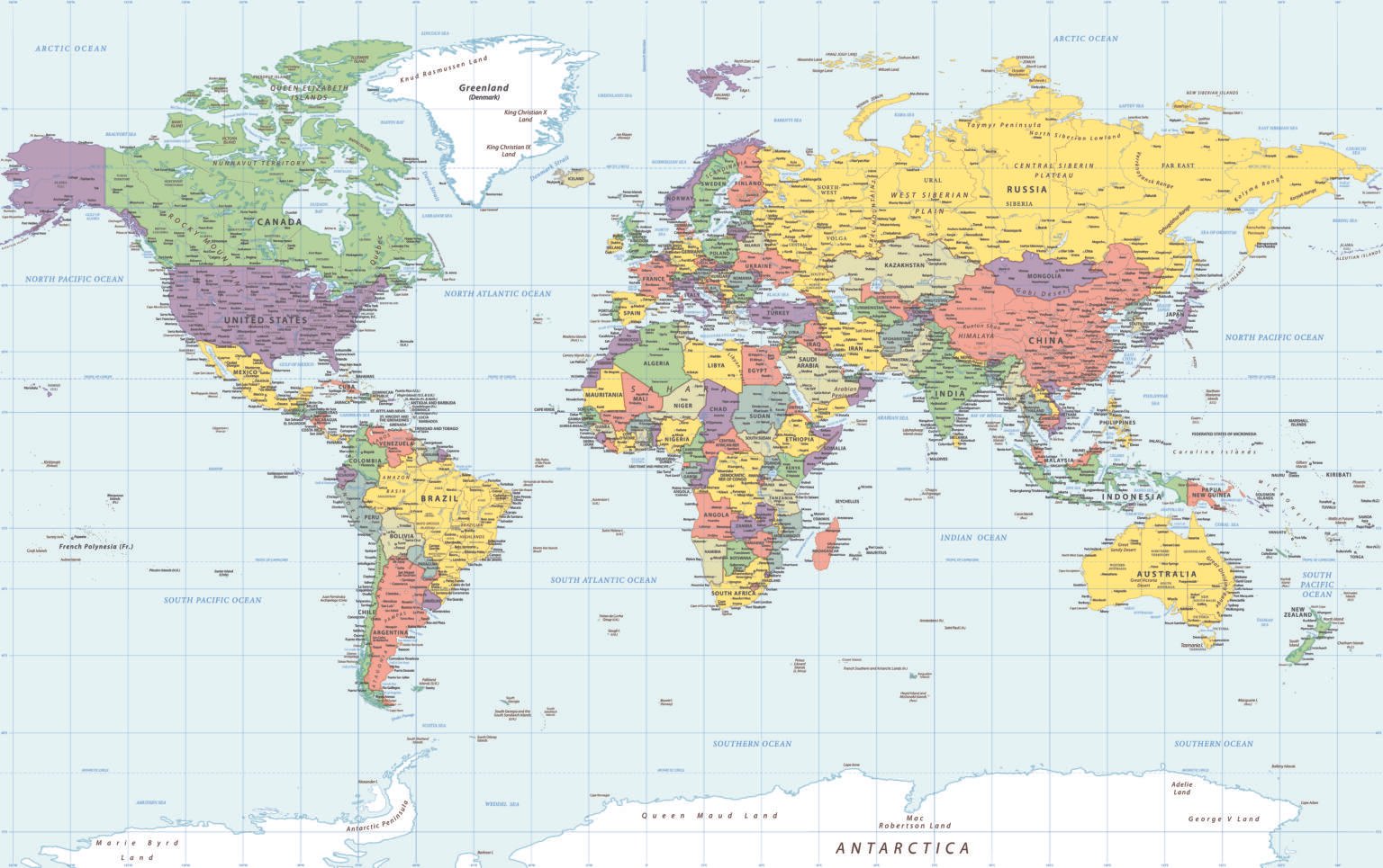 Europe 1444 History Map